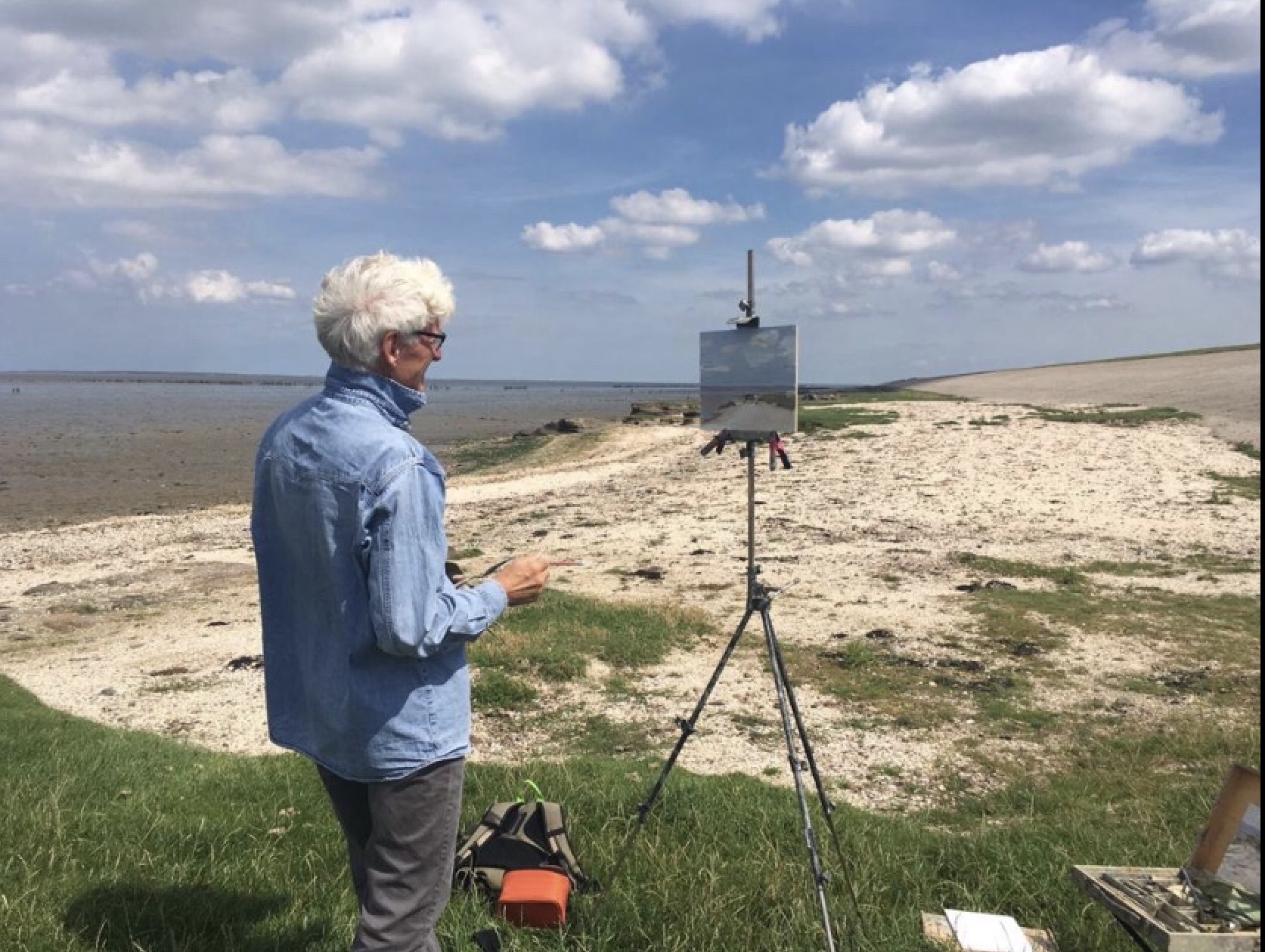 Kunst aan de Wierumse Kwelder…