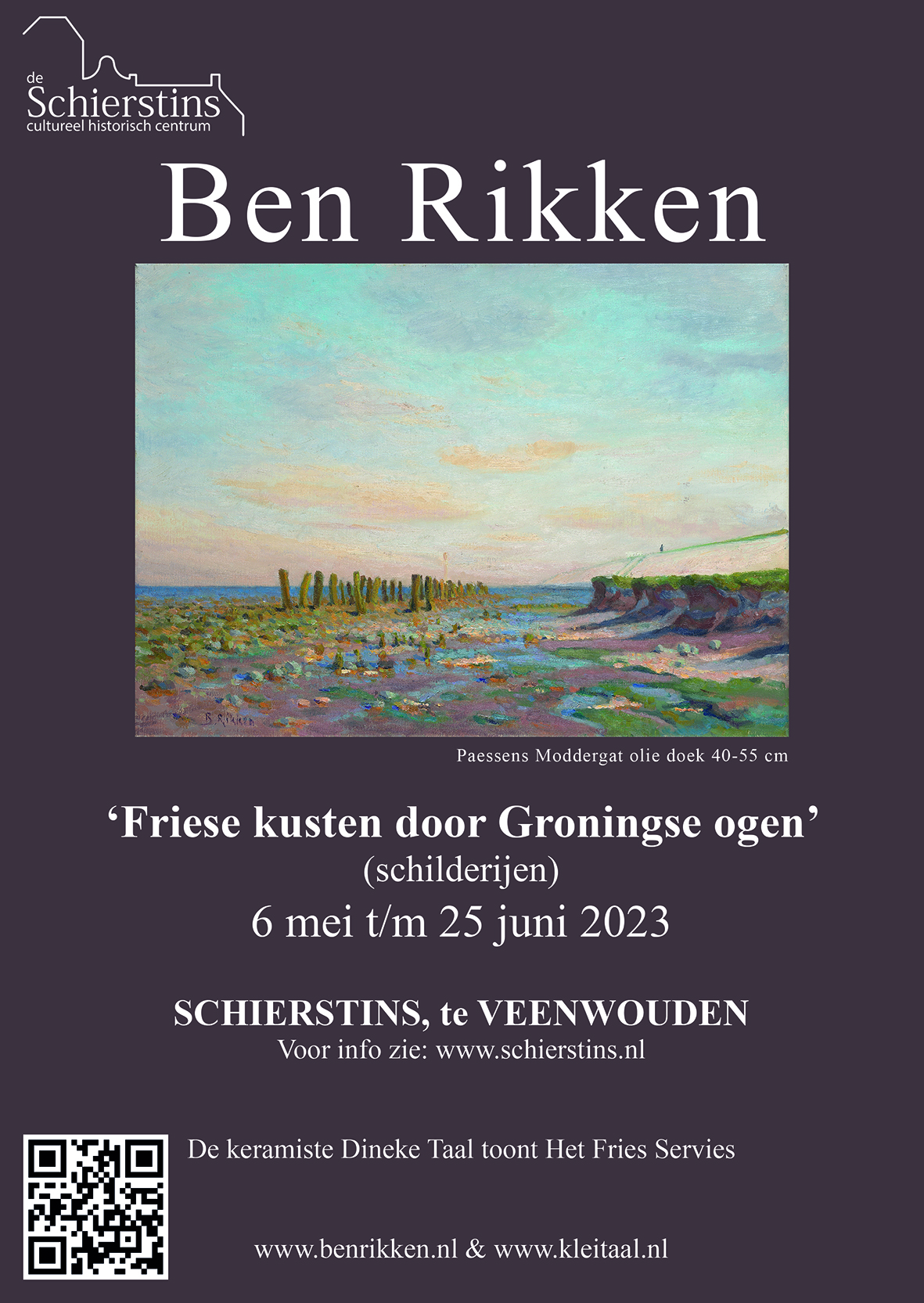 Expositie Ben Rikken